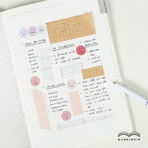2 Sheets, Planner Sticker, Planner Accessories, Cute, Kawaii, Weekend ...