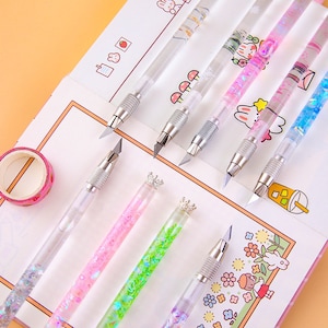 Paper Cutting, Cutting Tools, Paper Cutter, Crystal Cutting Pen, Pen ...