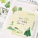 45pcs Tree Stickers Forest Stickers Green Tree Stickers - Etsy