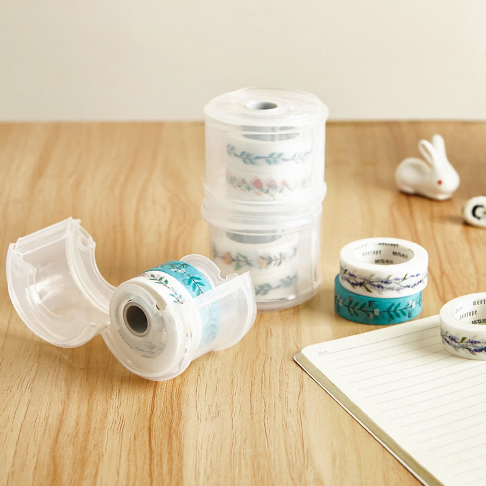 Washi Tape Cutter, Washi Tape Organizer, Collection, Holder, Storage ...