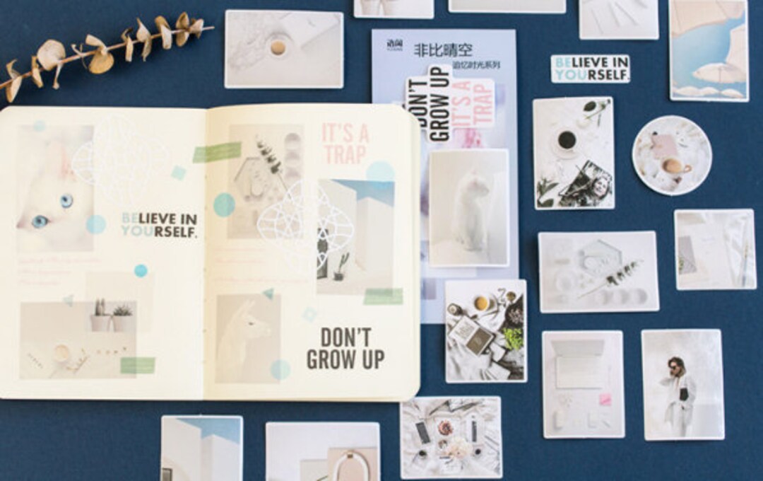 60pcs, Pretty Stickers, Photo Album Decoration, Cute Stickers, Journal ...