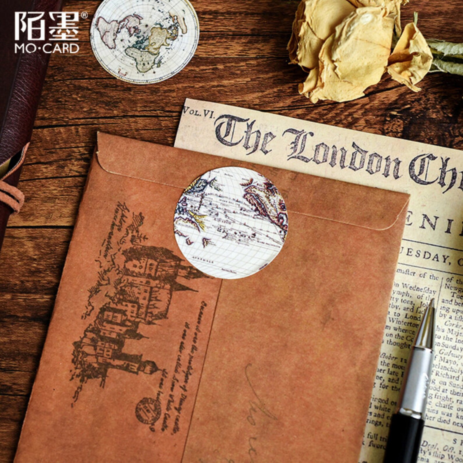 46pcs World Map Stickers Retro Style Stickers Map Stickers | Etsy