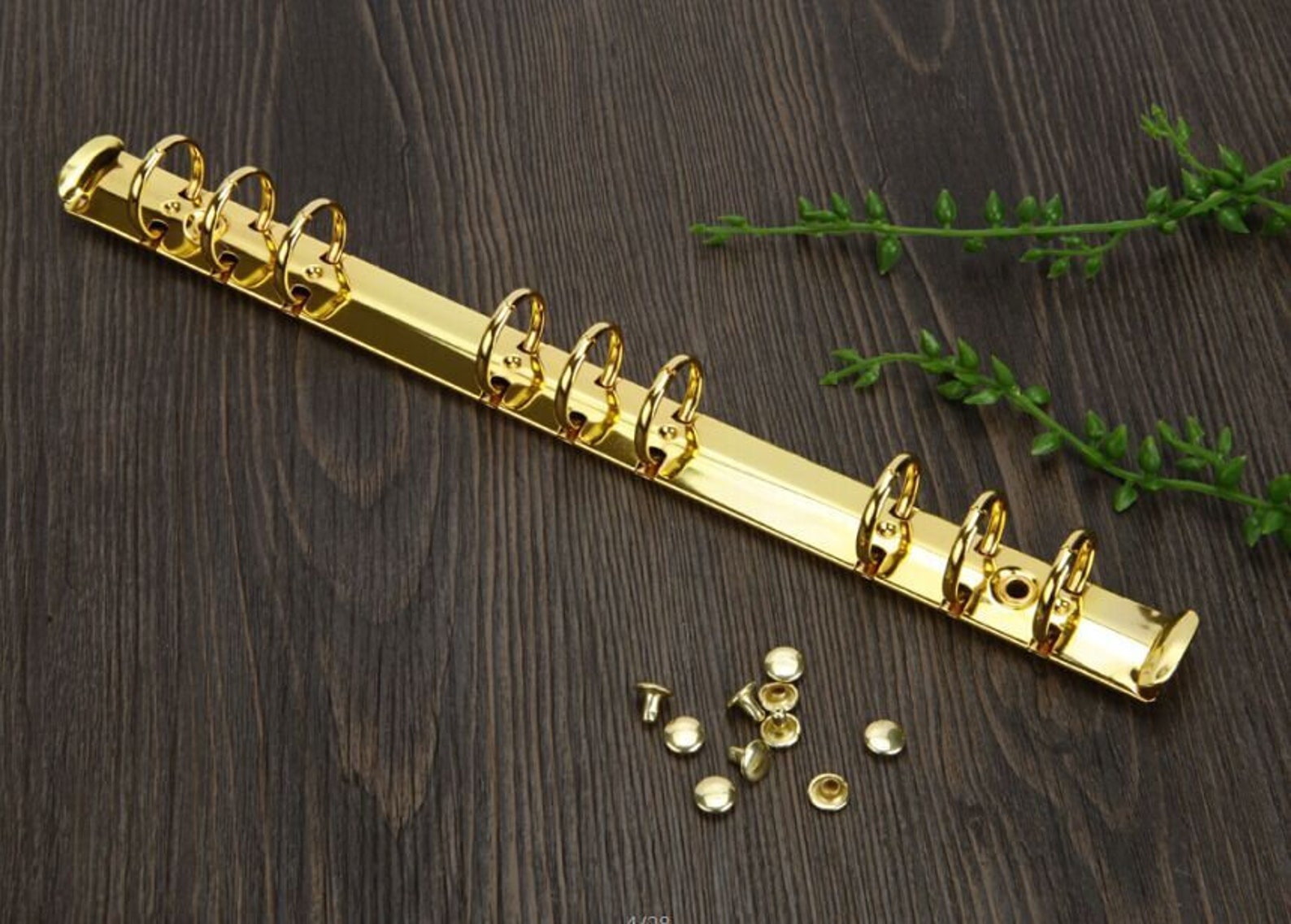 A4 A5 B5 A7 Planner Binder Ring Metal 6 Ring Binder - Etsy