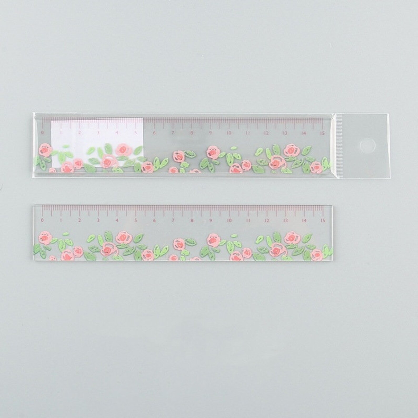 Flower Ruler 15cm Drawing Ruler Learning Cute Ruler - Etsy