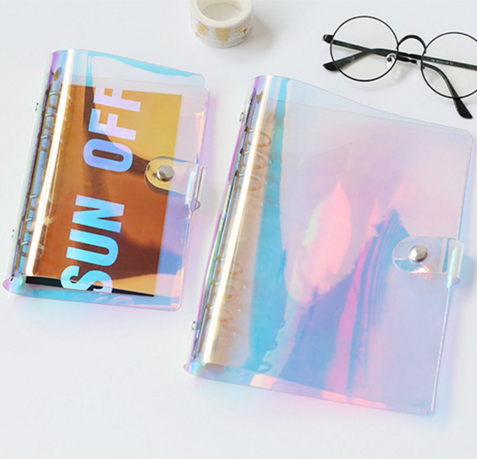 A5 Planner Binder Planner Cover Personal Size Colorful - Etsy