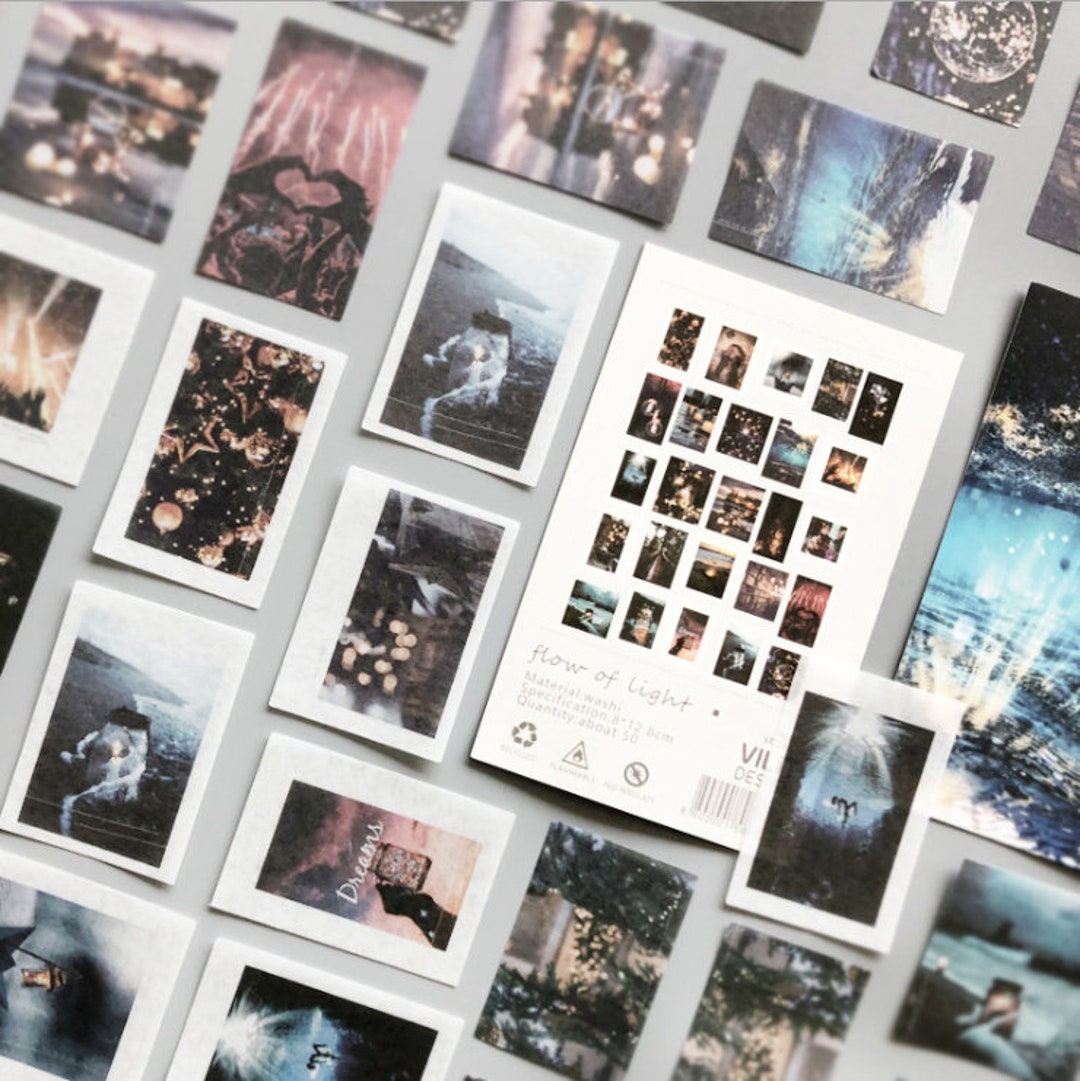 50pcs, Planner Stickers, Photo Album Decoration, Cute Sticker, Journal ...