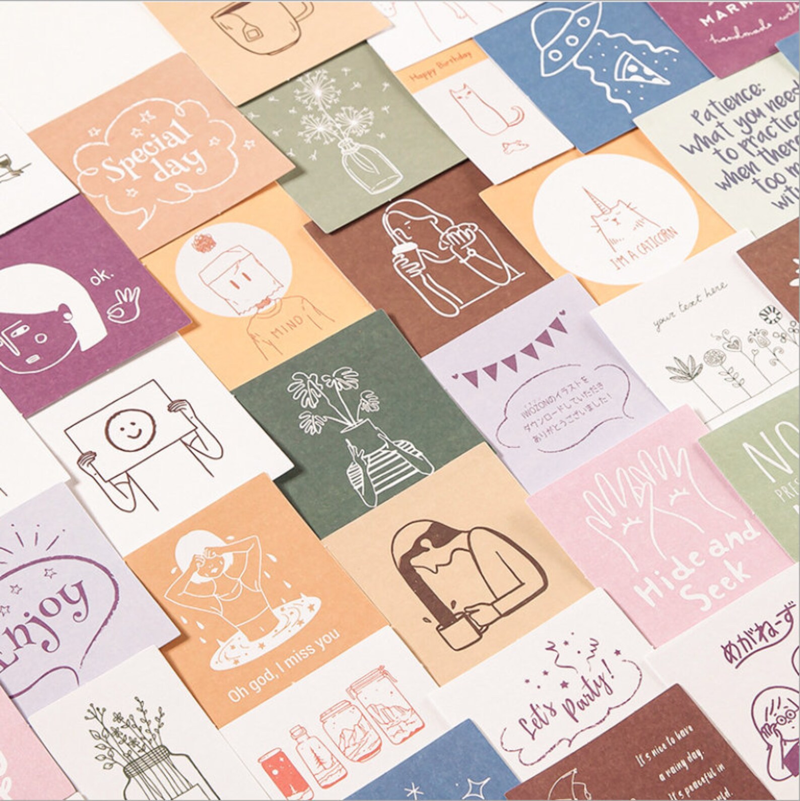 60pcs Pretty Stickers Photo Album Decoration Cute Stickers - Etsy