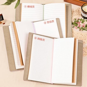 Traveler's Notebook Cover, Personal Size, Vintage European Lace Carving ...