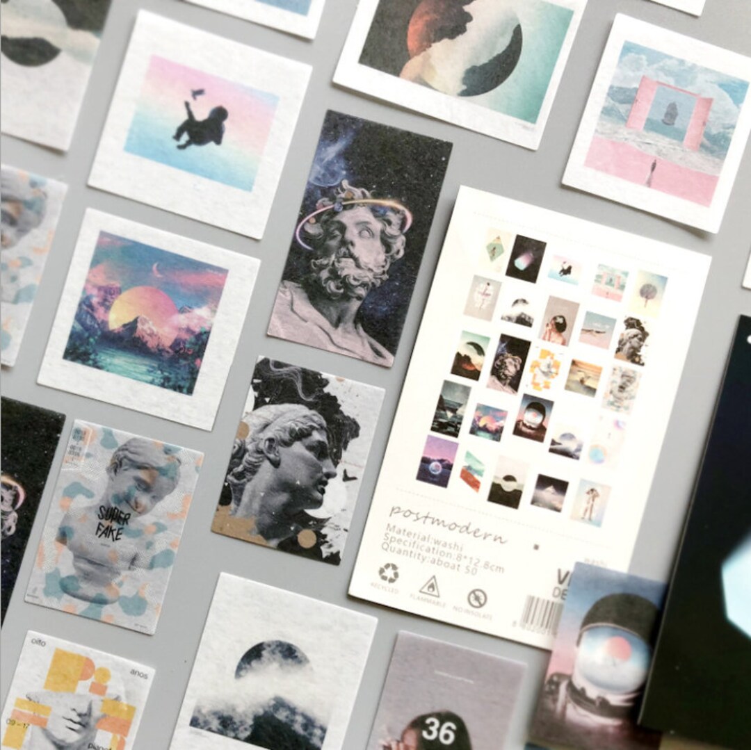 50pcs, Planner Stickers, Photo Album Decoration, Cute Sticker, Journal ...