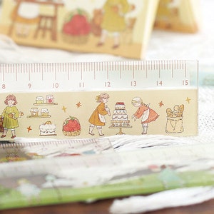 Cute Ruler, 15cm, Drawing Ruler, Learning, Cute Girl, Kawaii Stationery ...
