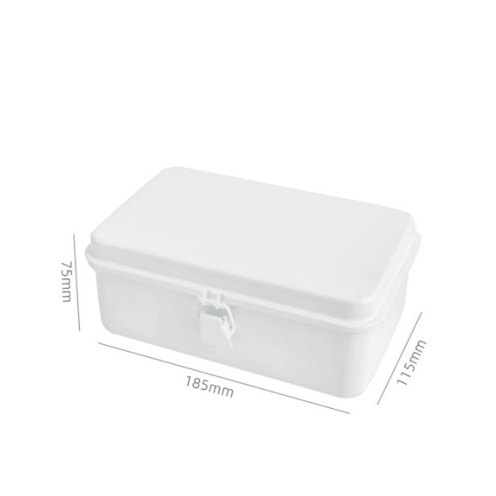 Ins Style White Box, Storage Box, Organiser Box, Containers, Stickers ...