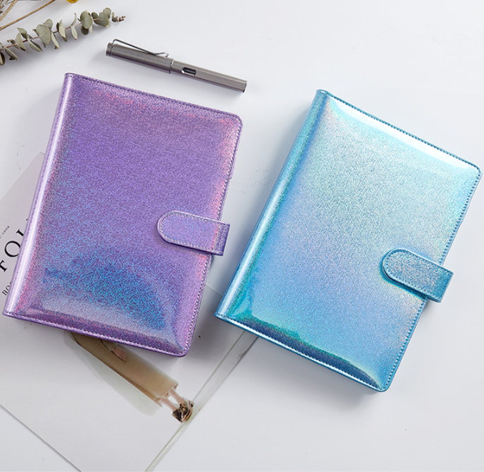 A5 Planner Binder Planner Cover Personal Size 6 Ring - Etsy