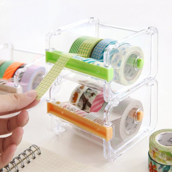 Washi Tape Cutter Washi Tape Organizer Collection Holder - Etsy