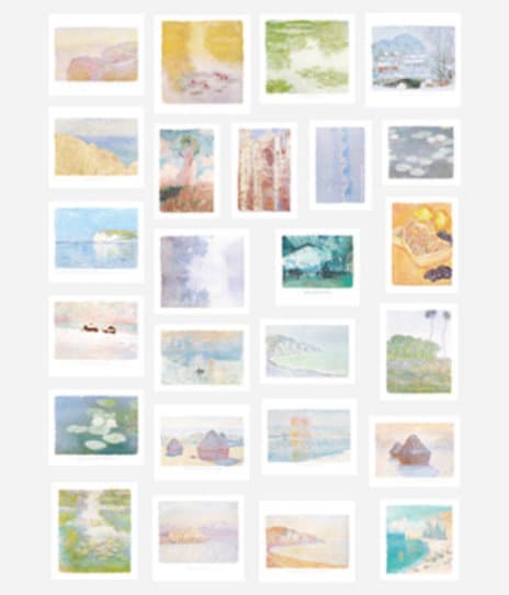 50pcs Planner Stickers Photo Album Decoration Cute Sticker - Etsy