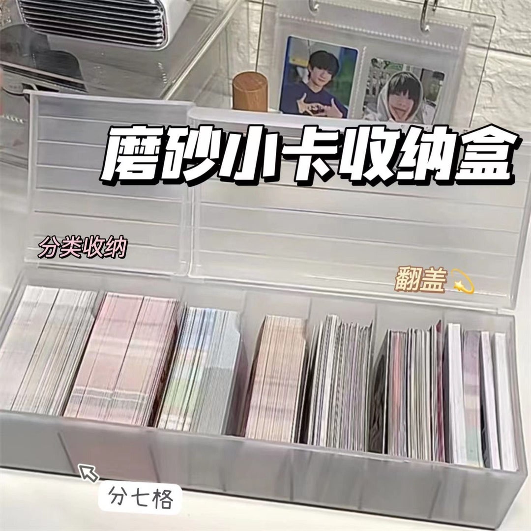 Sealing Label Holder, Sealing Sticker Holder, Card Storage, Desk ...