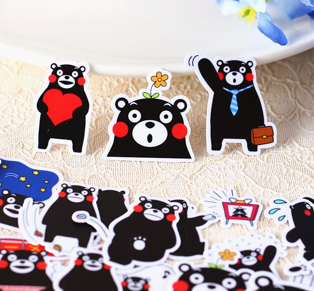 39pcs, Bear Stickers, Planner Sticker, Kawaii Stationary, Sticker ...