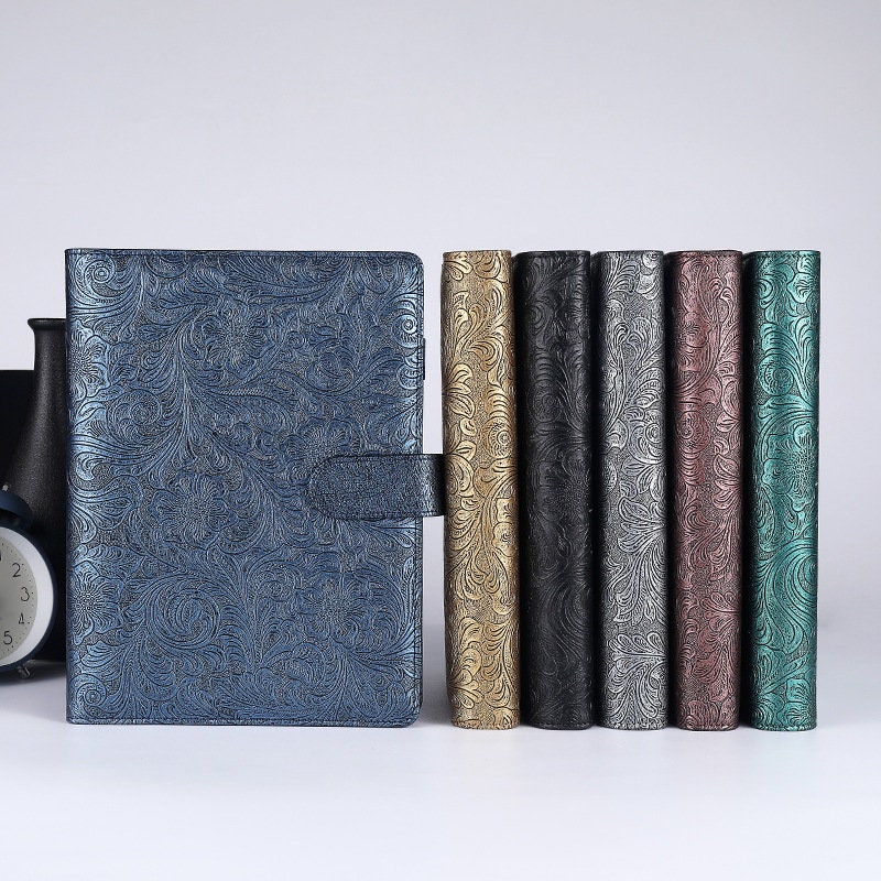 Hard Cover 6 Ring Binder - Etsy