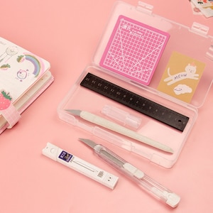 Planner Tool Set, Stickers Cutter, Cutter for Sticker, Paper Cutter ...