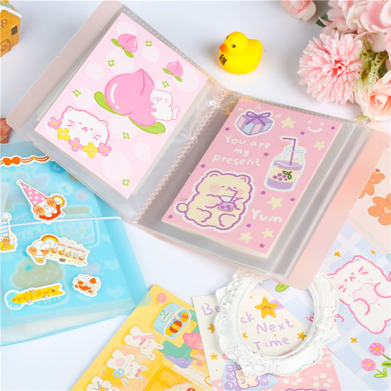 Sticker Storage Book Photo Storage Storage Album Back to - Etsy