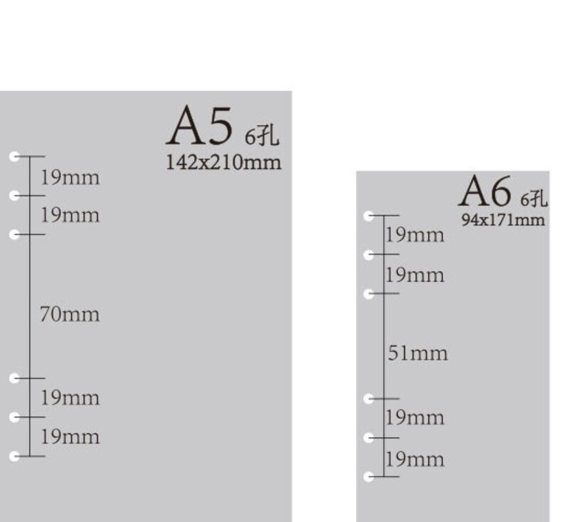 45sheets A5 Planner Insert Personal Size Dot Inserts - Etsy