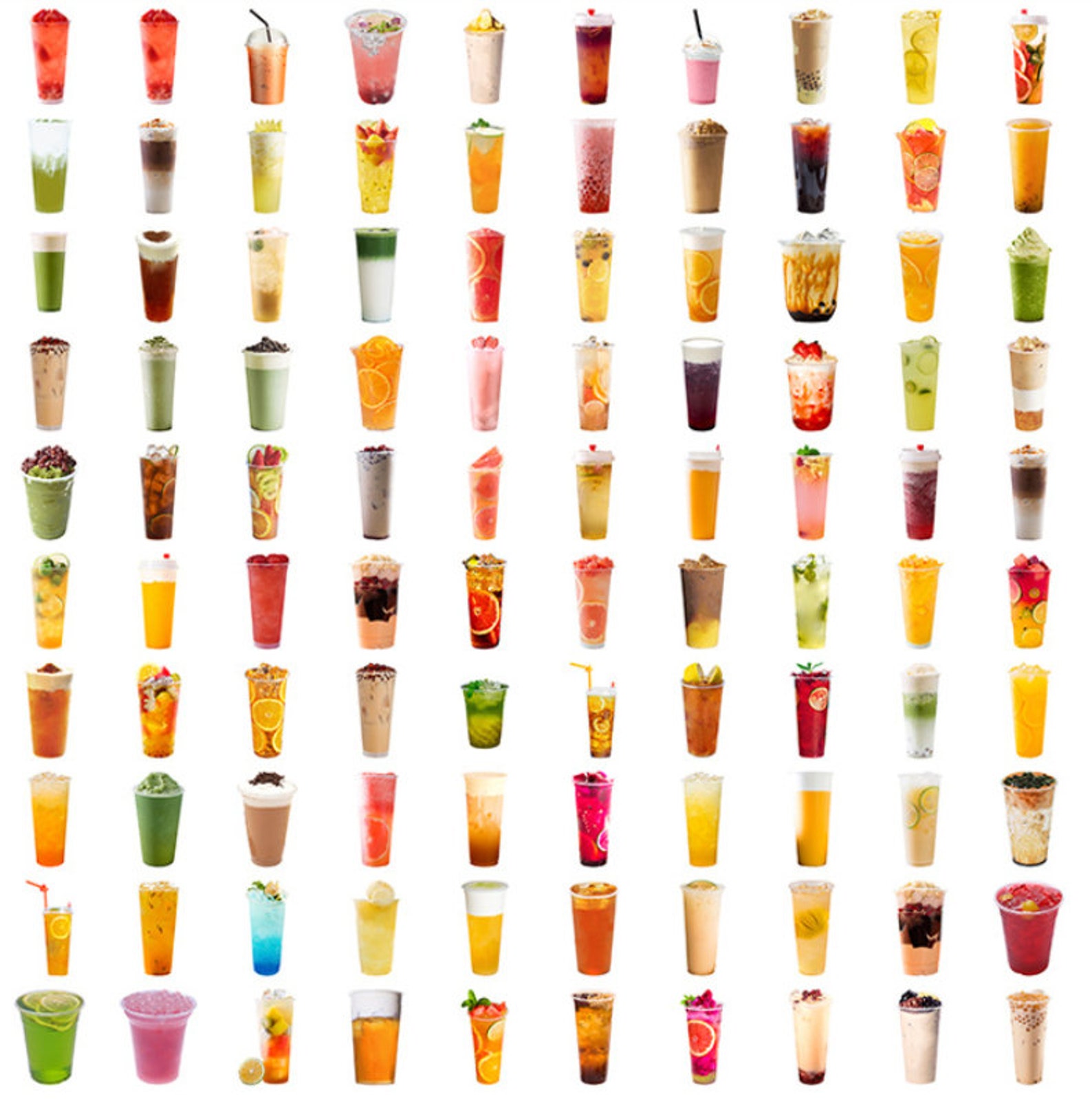 100pcs Cute Stickers Sticker Flakes Sealing Sticker Kawaii - Etsy