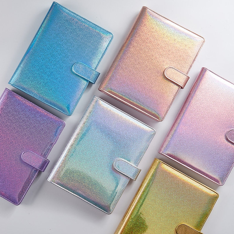 A5 Planner Binder Planner Cover Personal Size 6 Ring - Etsy