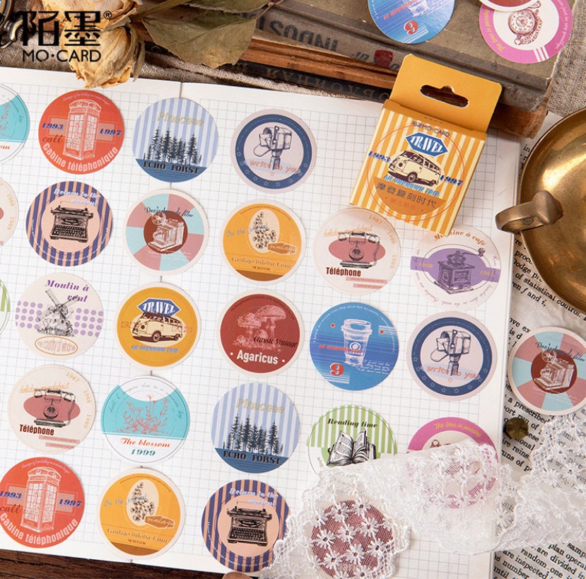 45pcs Planner Sticker cute stickers sticker flakes kawaii | Etsy