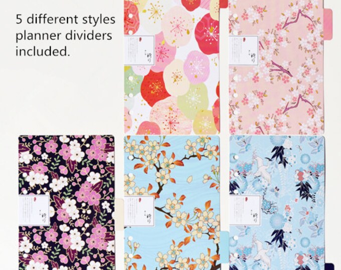 Planner Dividers Planner Dashboard Personal Dividers - Etsy