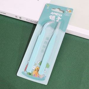 2pcs, Stickers Tweezers, Diary Deco, Tweezers for Sticker, Journal ...