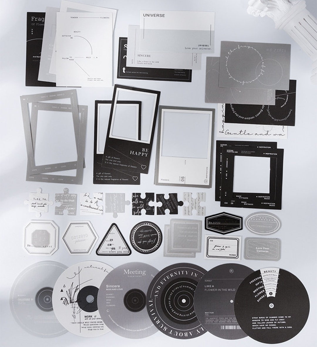 100sheets, Notepad, Memo Pad, Paper Pad, Schedule Plan, Back to School ...