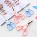 Lace Scissors, Wavy Scissors, Serrated Scissors, Pink, Blue, Cute Paper ...
