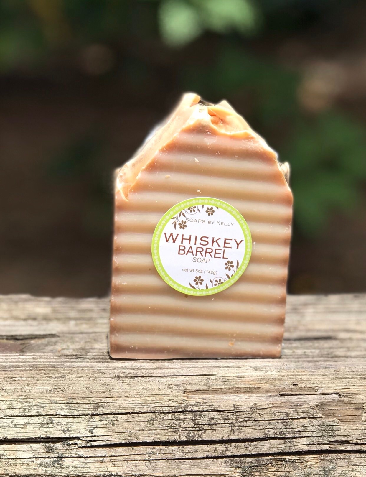 Handmade Whiskey Barrel Soap - Etsy