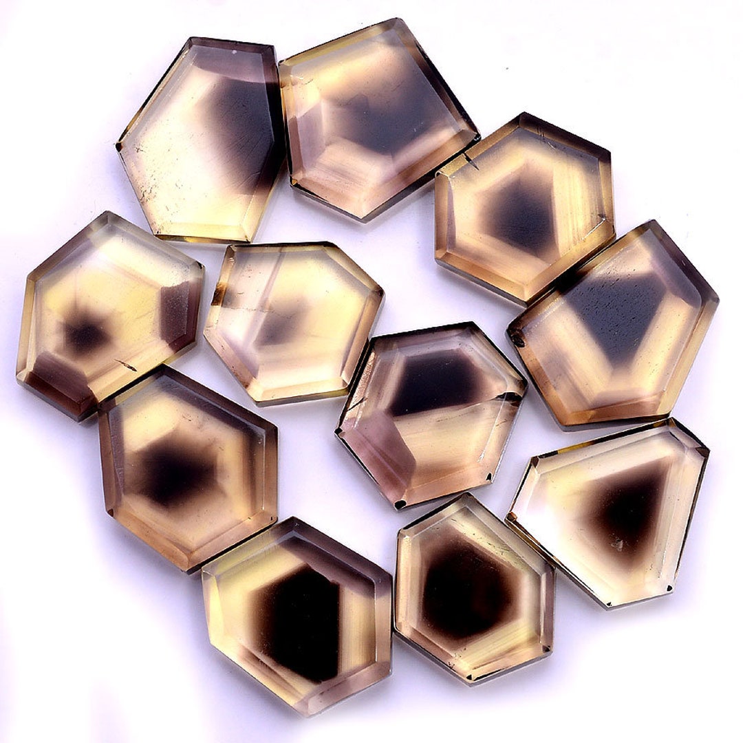 145 Cts Quartz, 100% Natural Lemon Bio Quartz Untreated Huge Faceted ...