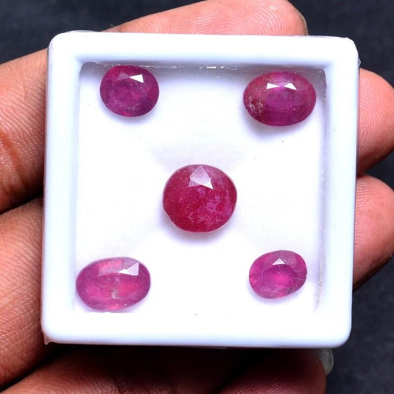 Mozambique Ruby - Etsy