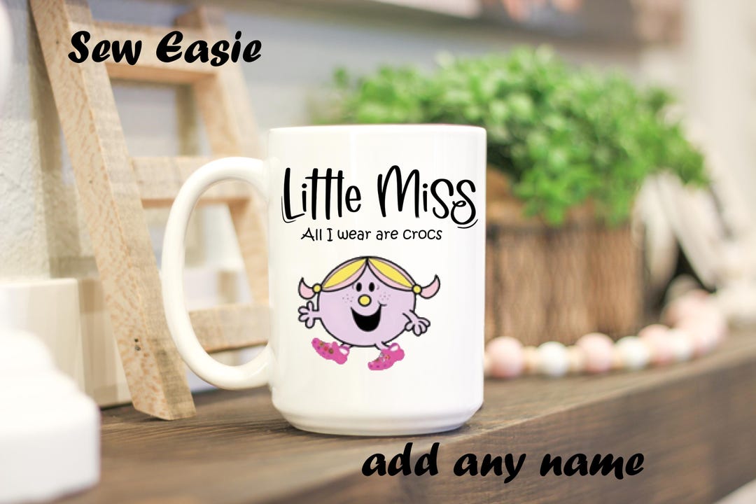 Little Miss All I Wear Are Crocs, for a Girl Who Loves Her Crocs ...