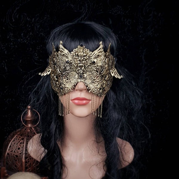 Goddess Mask - Etsy