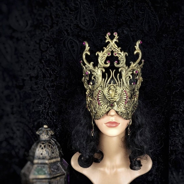 Victorian Mask - Etsy