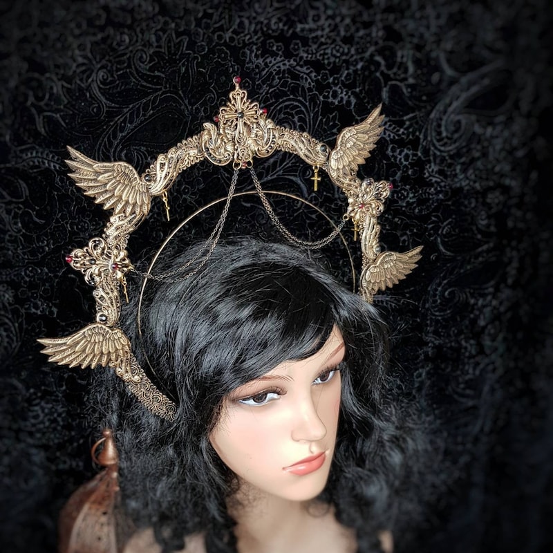 Angel Halo - Etsy