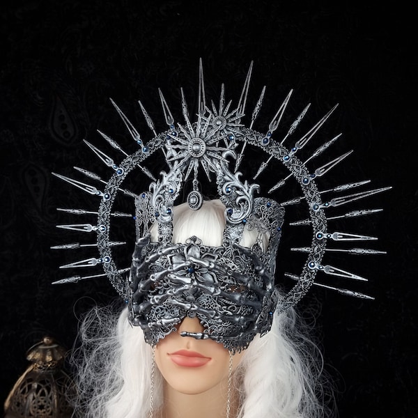 Goddess Mask - Etsy