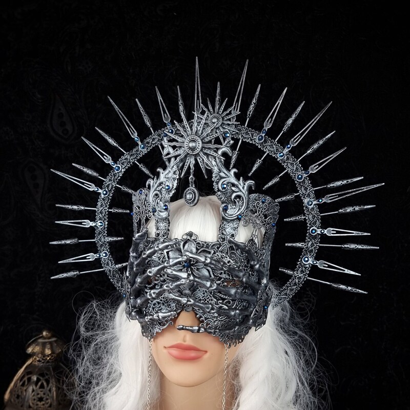 Goddess Mask - Etsy