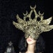 Wings Headpiece and Blind Mask, Gothic Crown, Gothic Headpiece ...