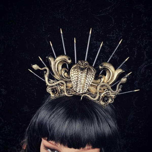 Medusa Headpiece - Etsy