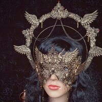 Dust Angel Mask - Etsy