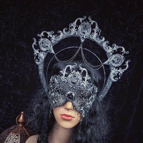 Gargoyle Mask - Etsy