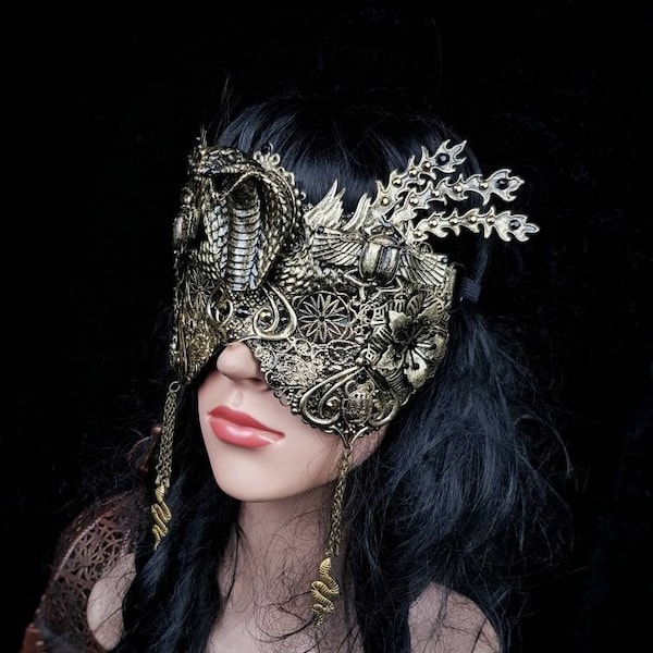 Cleopatra Headpiece - Etsy