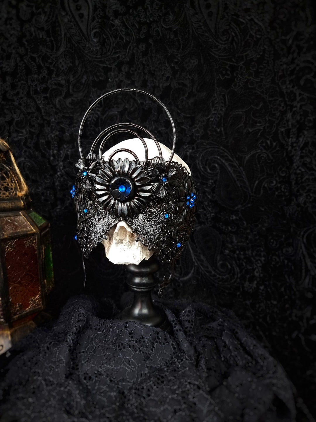 Made to Order / Halo Blind Mask twillight Blind Optics, Demon Blind ...