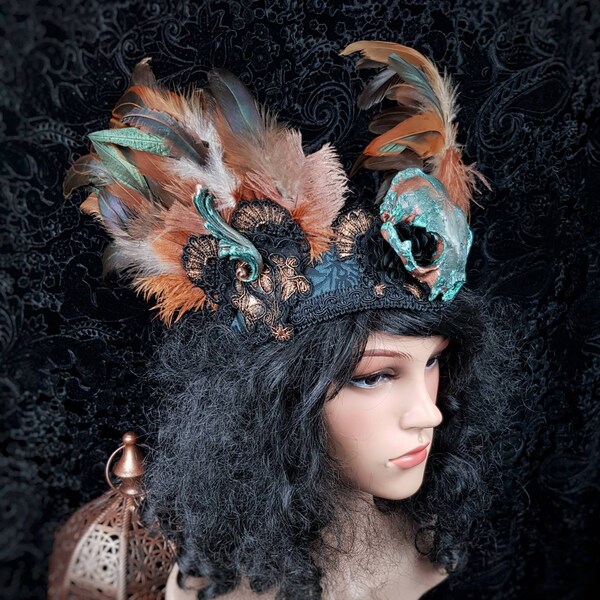 Shaman Headdress - Etsy