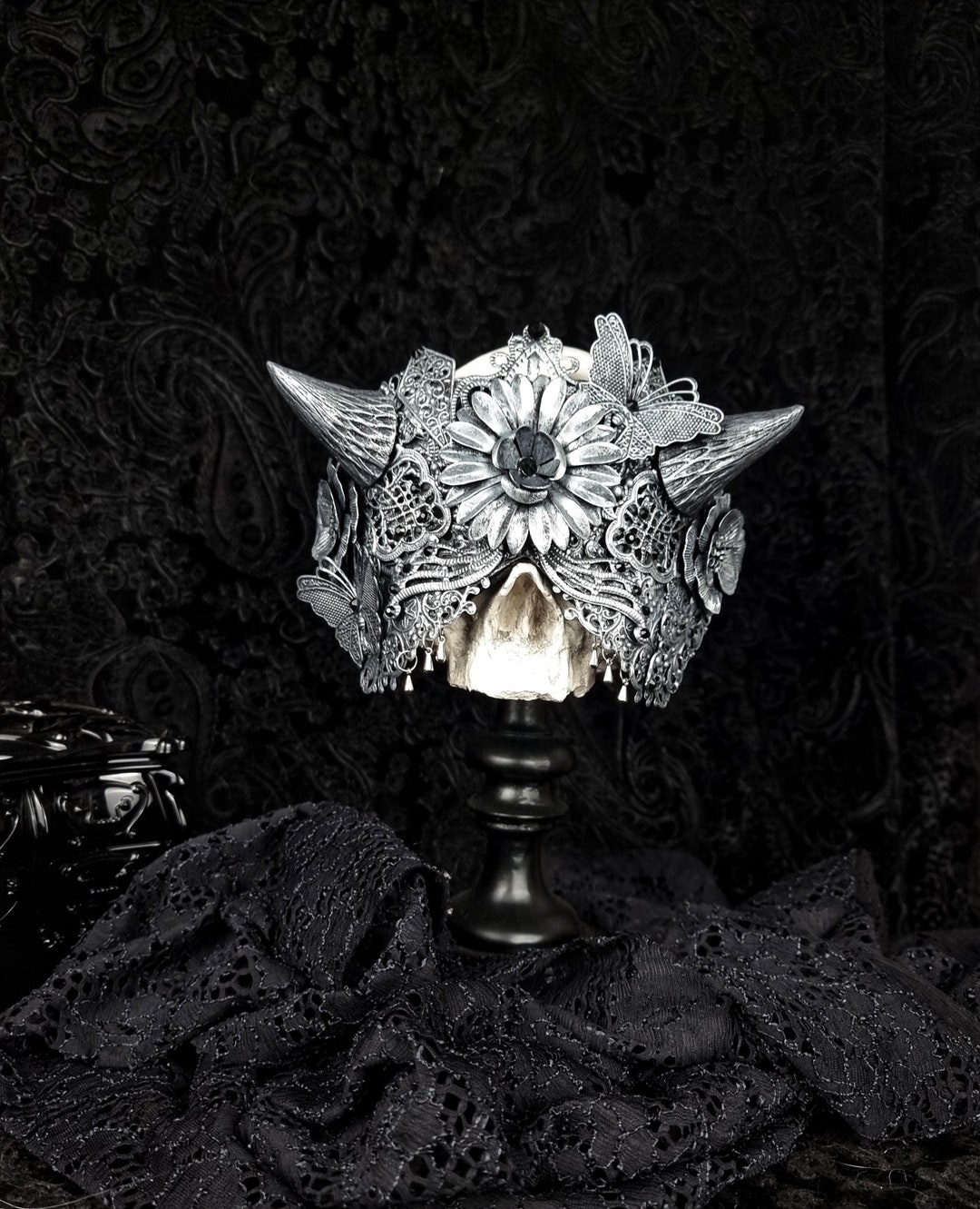 Made to Order / Halo Blind Mask twillight Blind Optics, Demon Blind ...