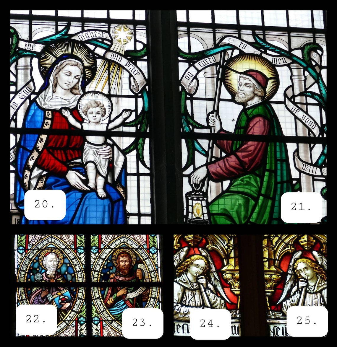 Blind mask Vampire church stained glass Cathedral gothic | Etsy