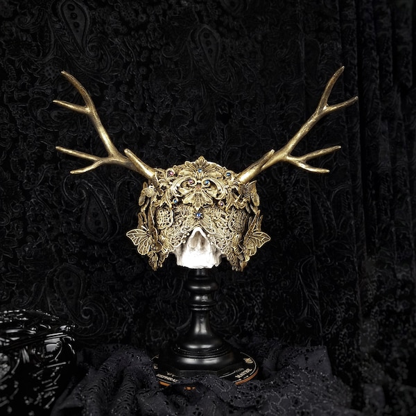 Pagan Mask - Etsy